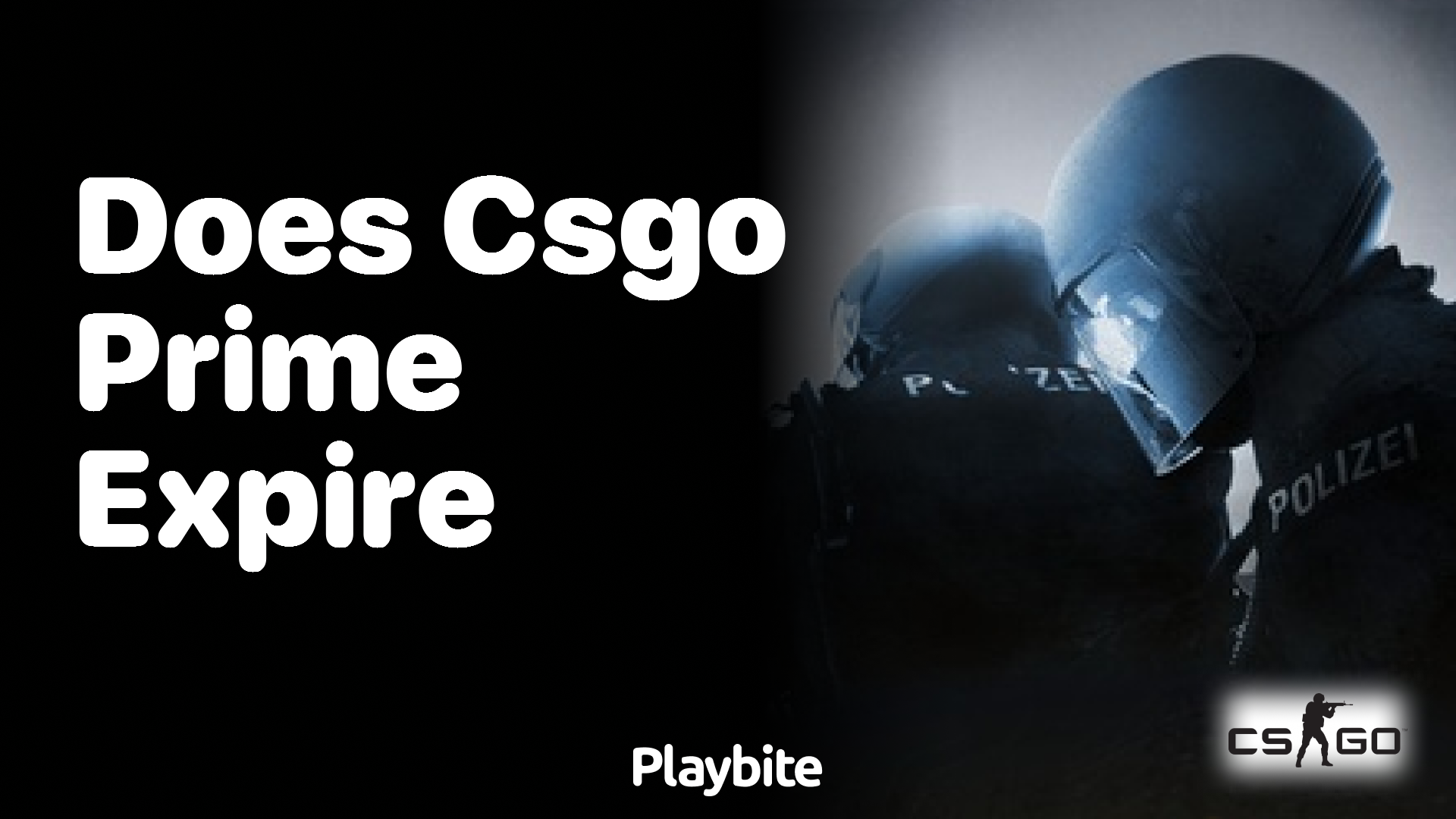 Does CSGO Prime expire? - Playbite