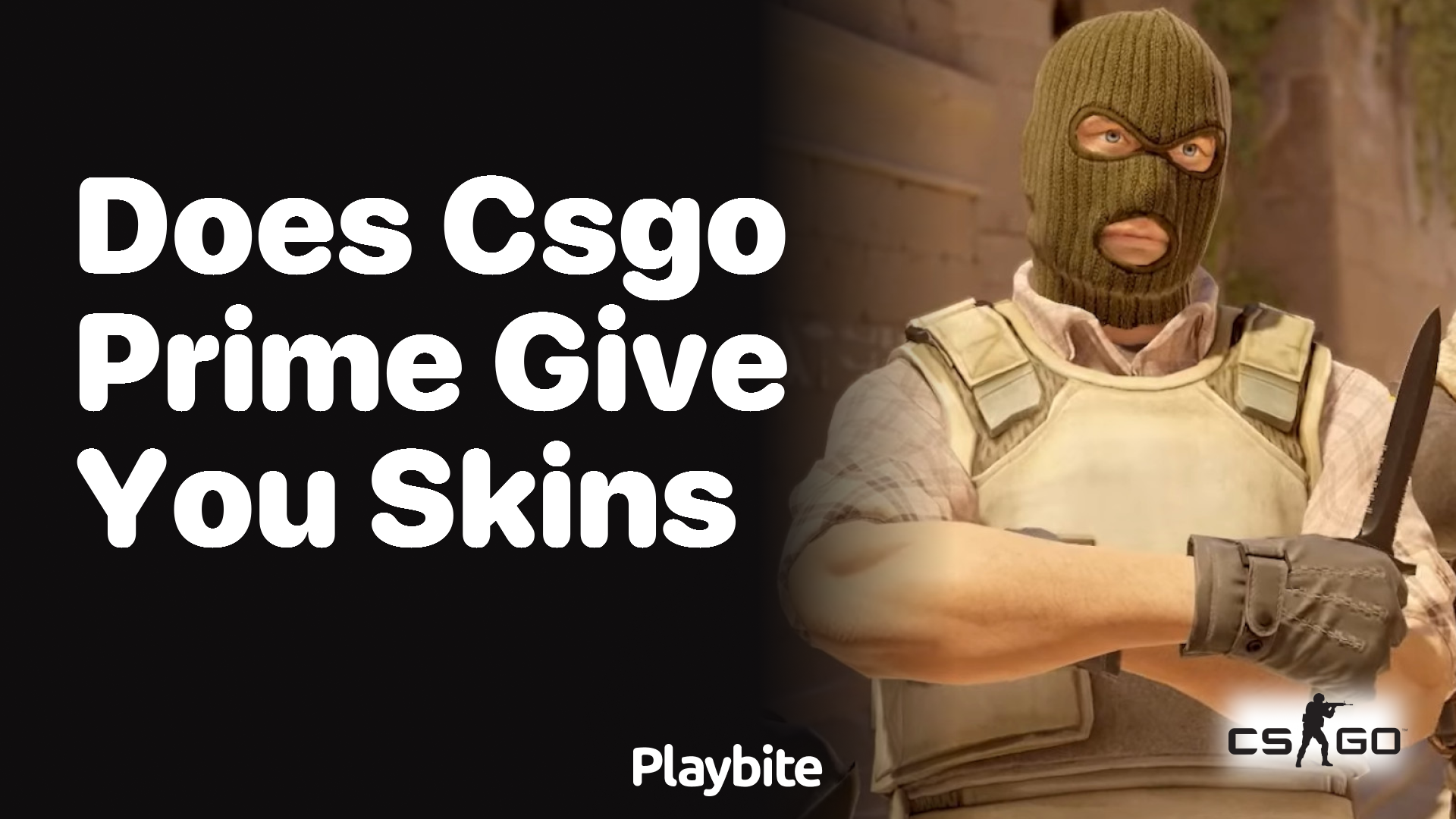 Does CS:GO Prime Give You Skins? - Playbite