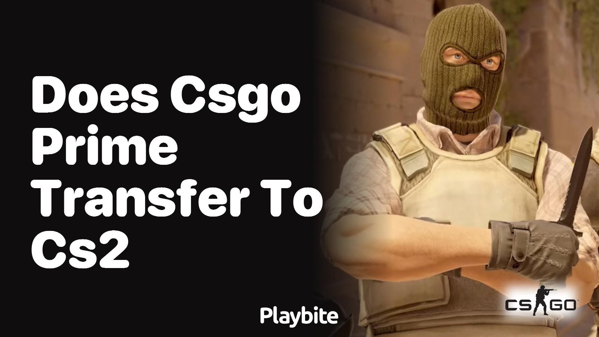Does CSGO Prime transfer to CS2? - Playbite