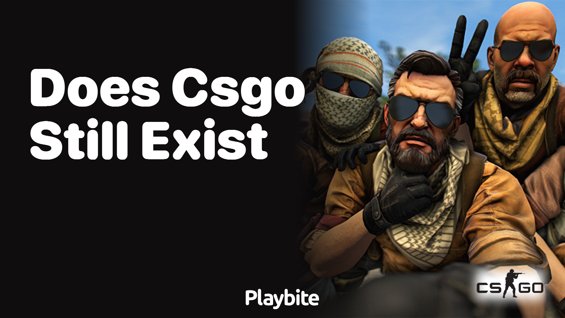 Does CS:GO still exist? - Playbite