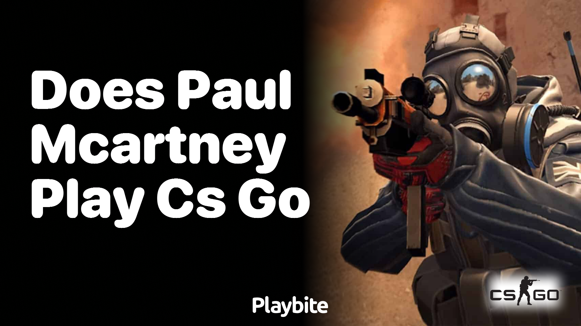Does Paul McCartney play CS:GO? - Playbite