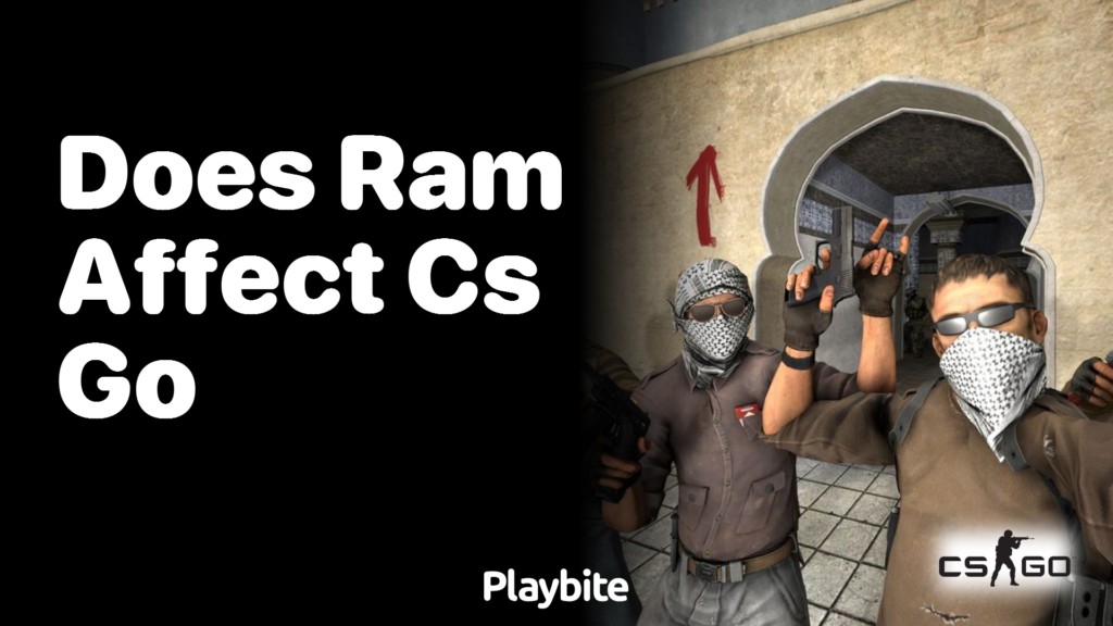 Does RAM Affect CS:GO Performance? - Playbite