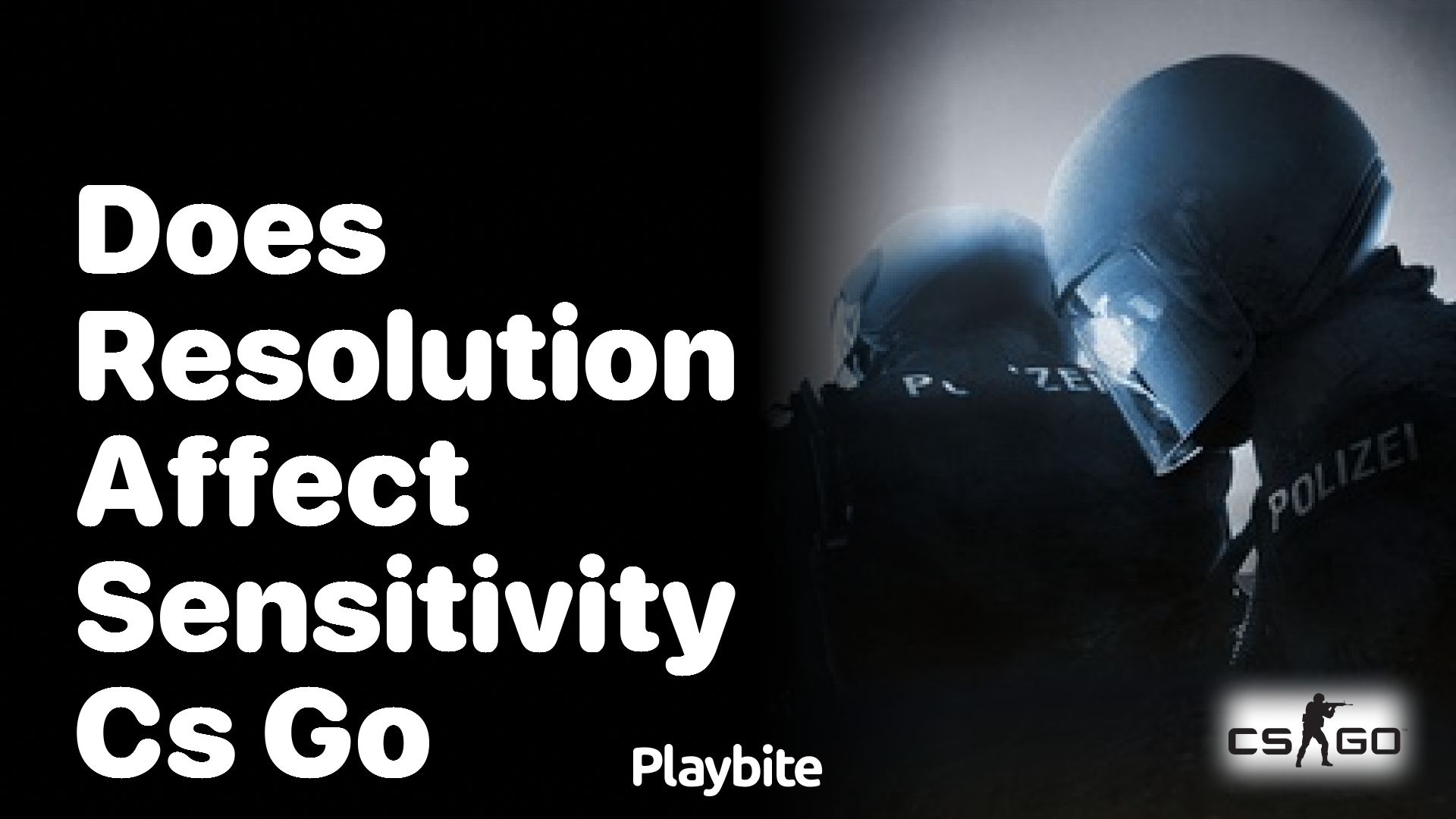Does resolution affect sensitivity in CS:GO? - Playbite