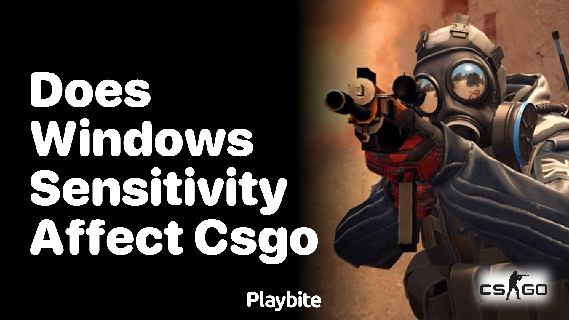 Does Windows sensitivity affect CS:GO? - Playbite