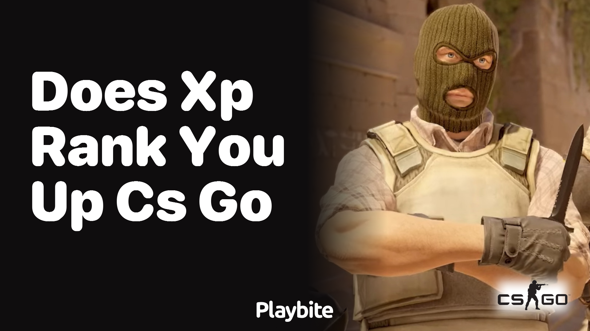 Does XP rank you up in CS:GO? - Playbite