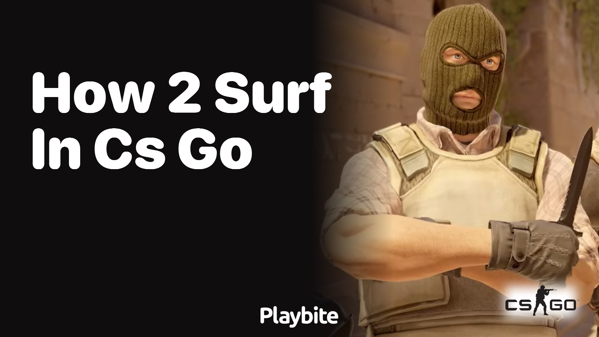 How to surf in CS:GO - Playbite