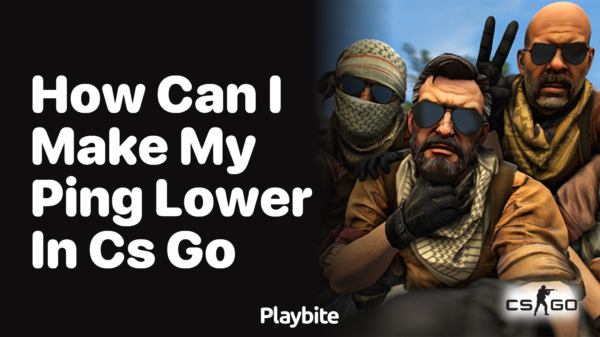 How Can I Make My Ping Lower in CS:GO? - Playbite