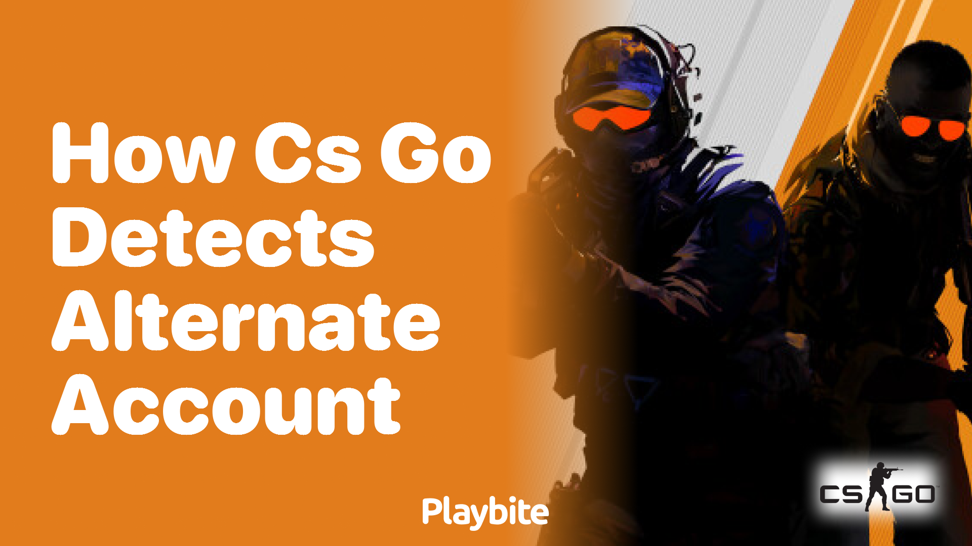 How Does Csgo Detect Alternate Accounts Playbite