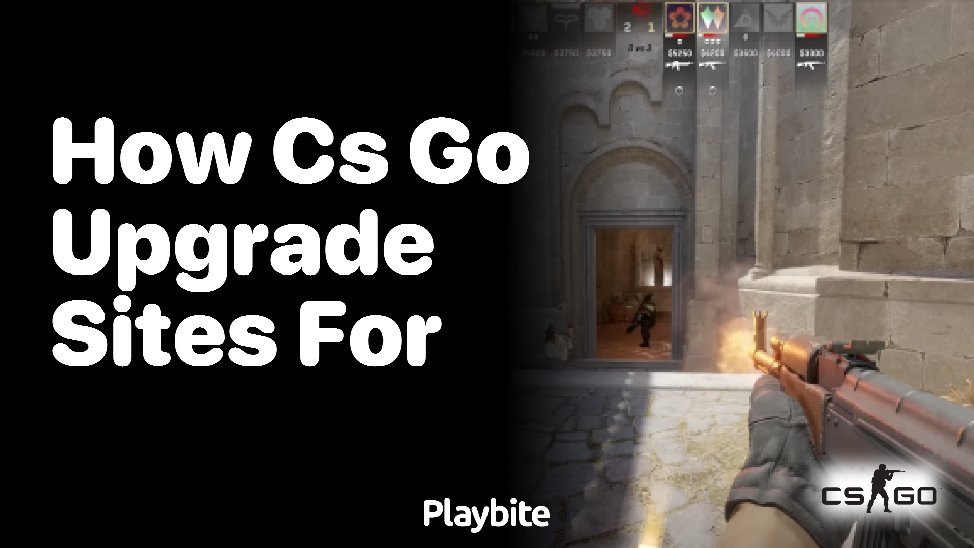 How do CS:GO upgrade sites work? - Playbite