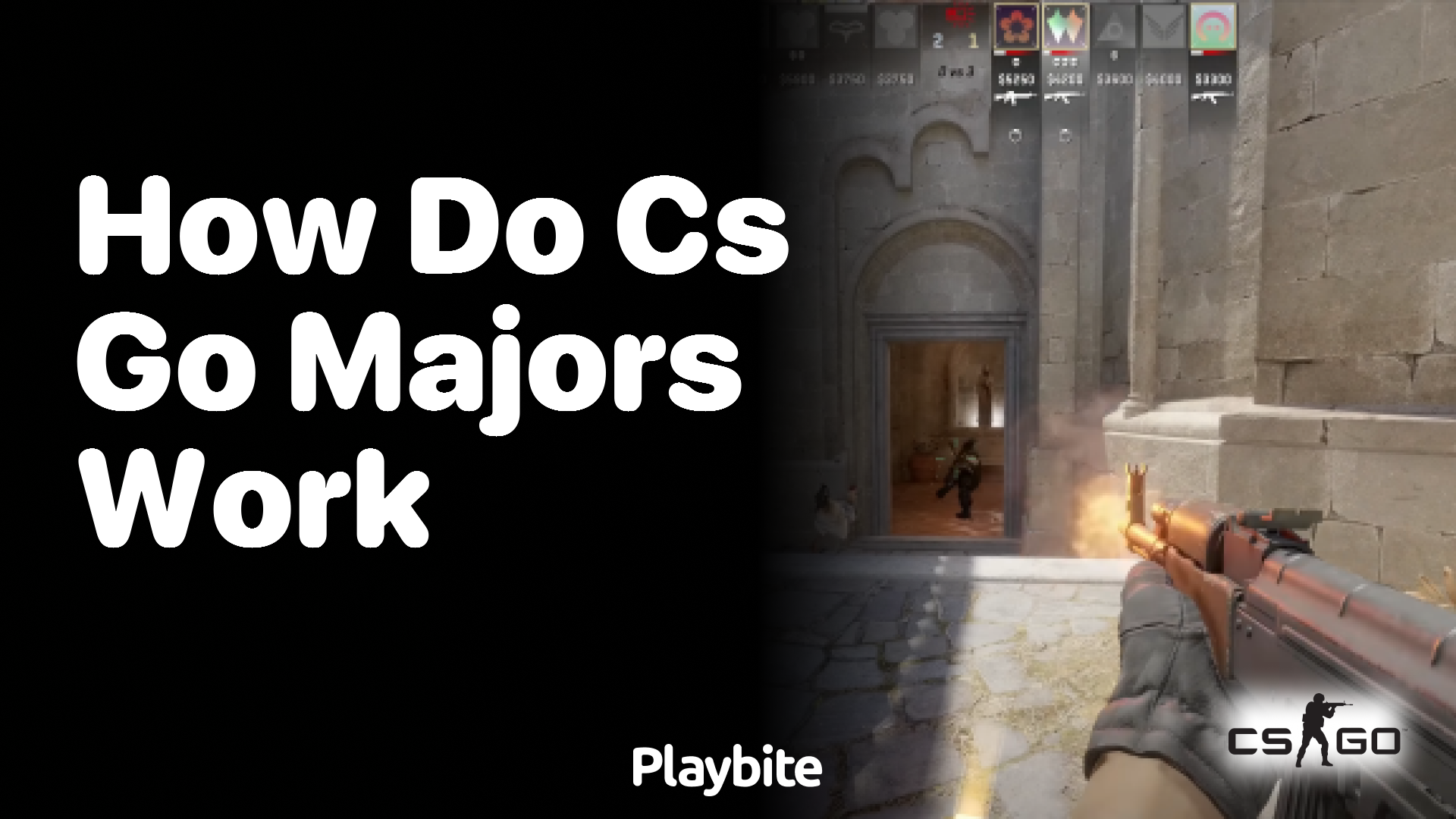 How do CS:GO Majors work? - Playbite