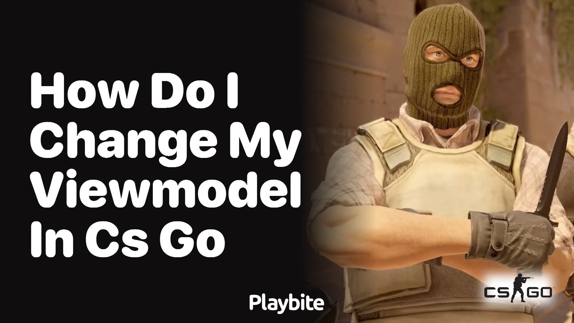 How do I change my viewmodel in CS:GO? - Playbite