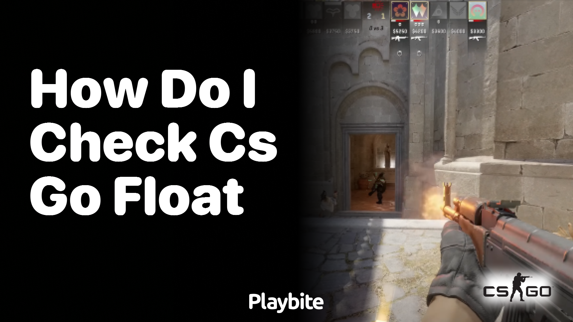 How do I check CS: GO float? - Playbite