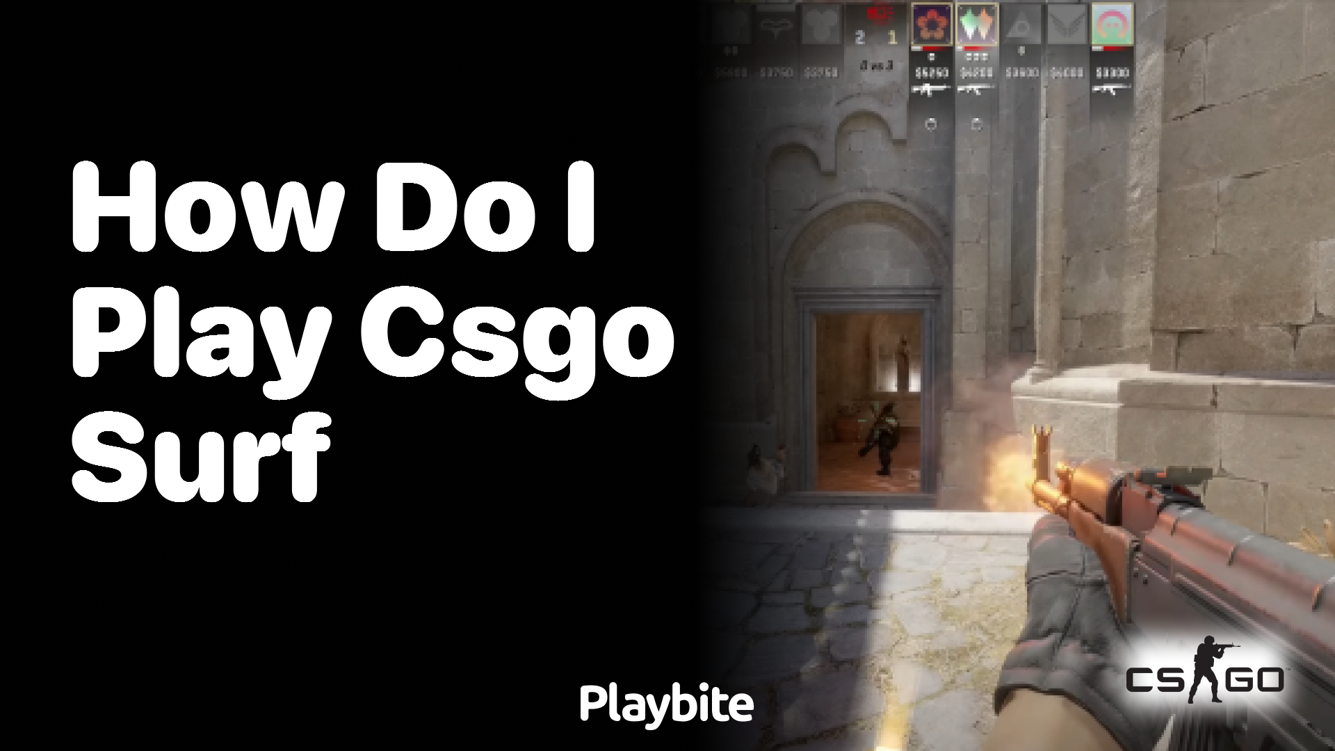 How do I Play CS:GO Surf? - Playbite