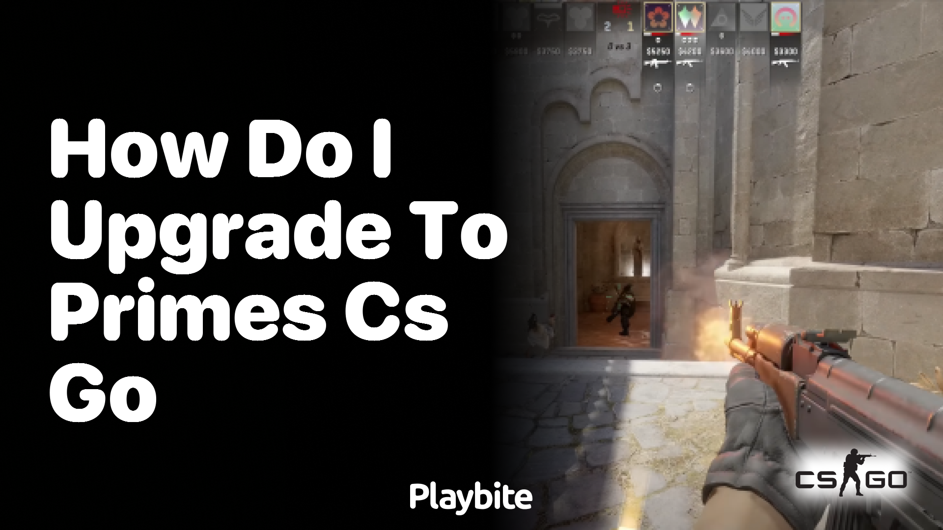How do I upgrade to Prime in CS:GO? - Playbite