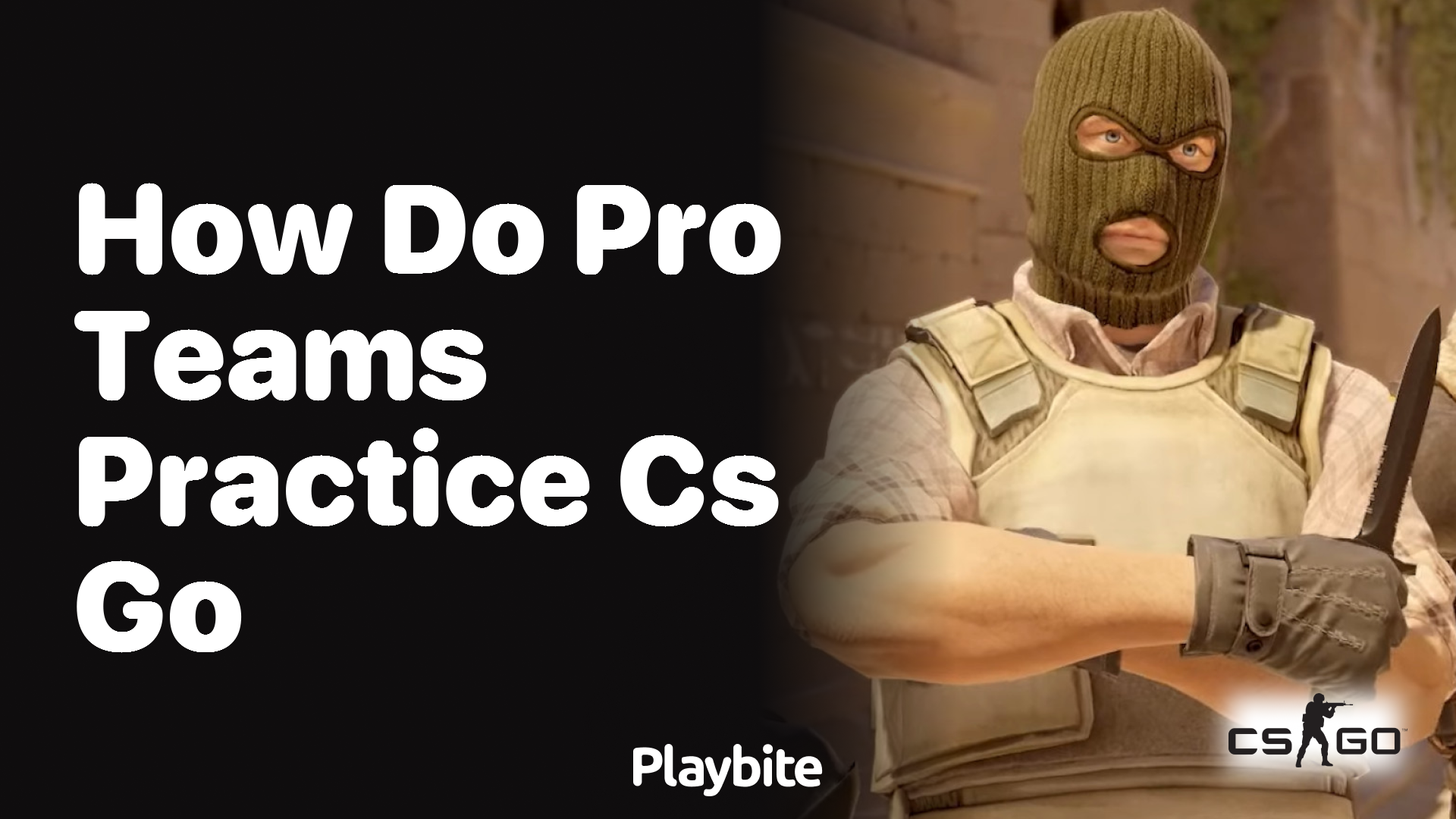 How do pro teams practice CS:GO? - Playbite