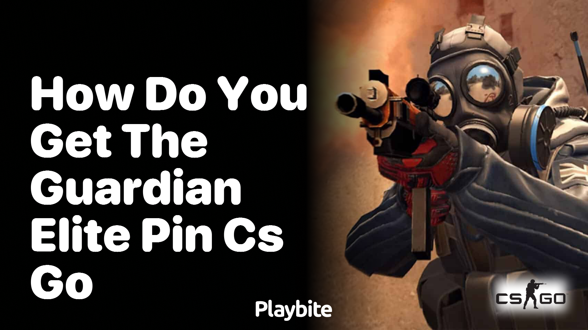 How do you get the Guardian Elite pin in CS:GO? - Playbite