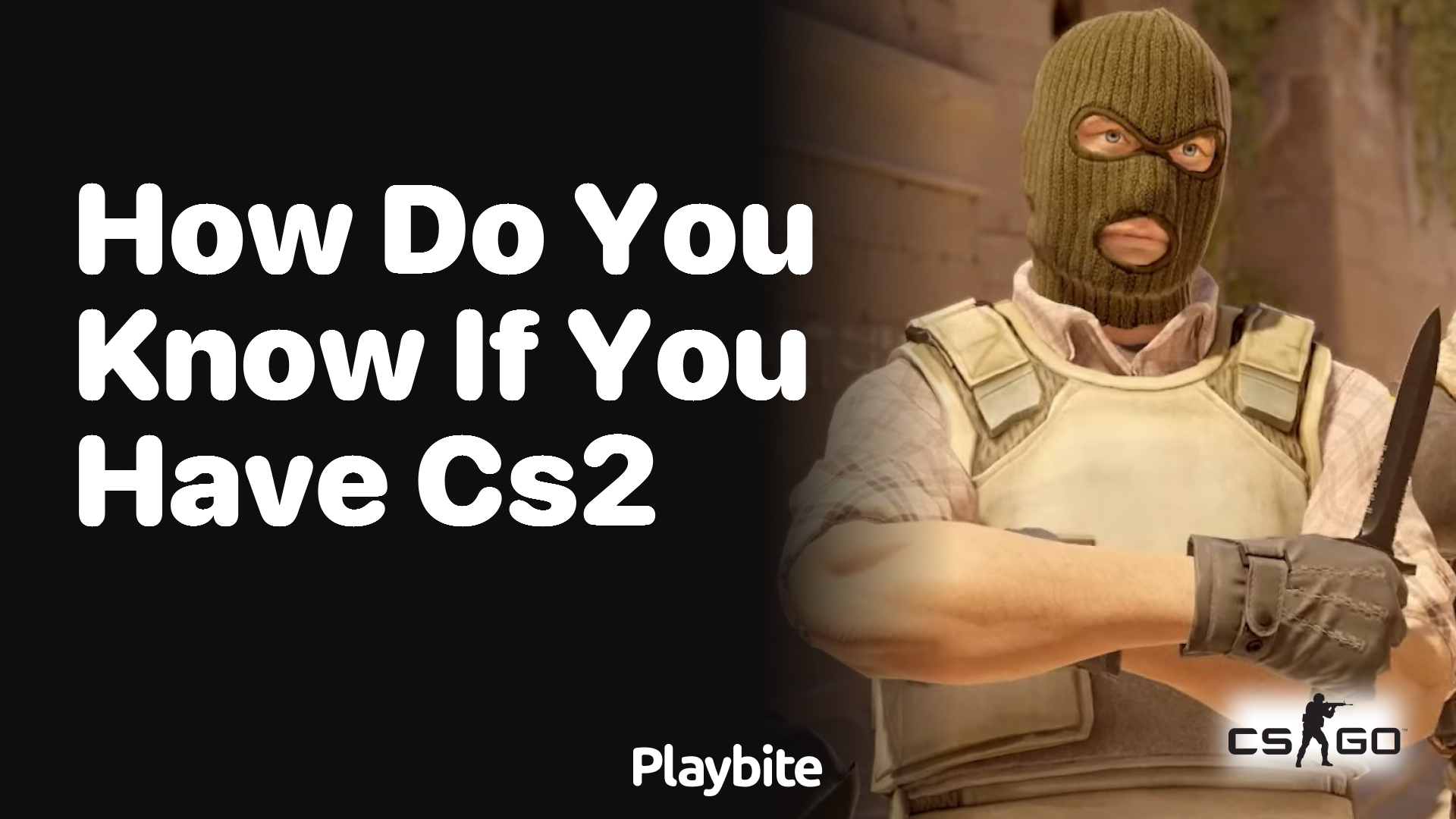 How do you know if you have CS2? - Playbite
