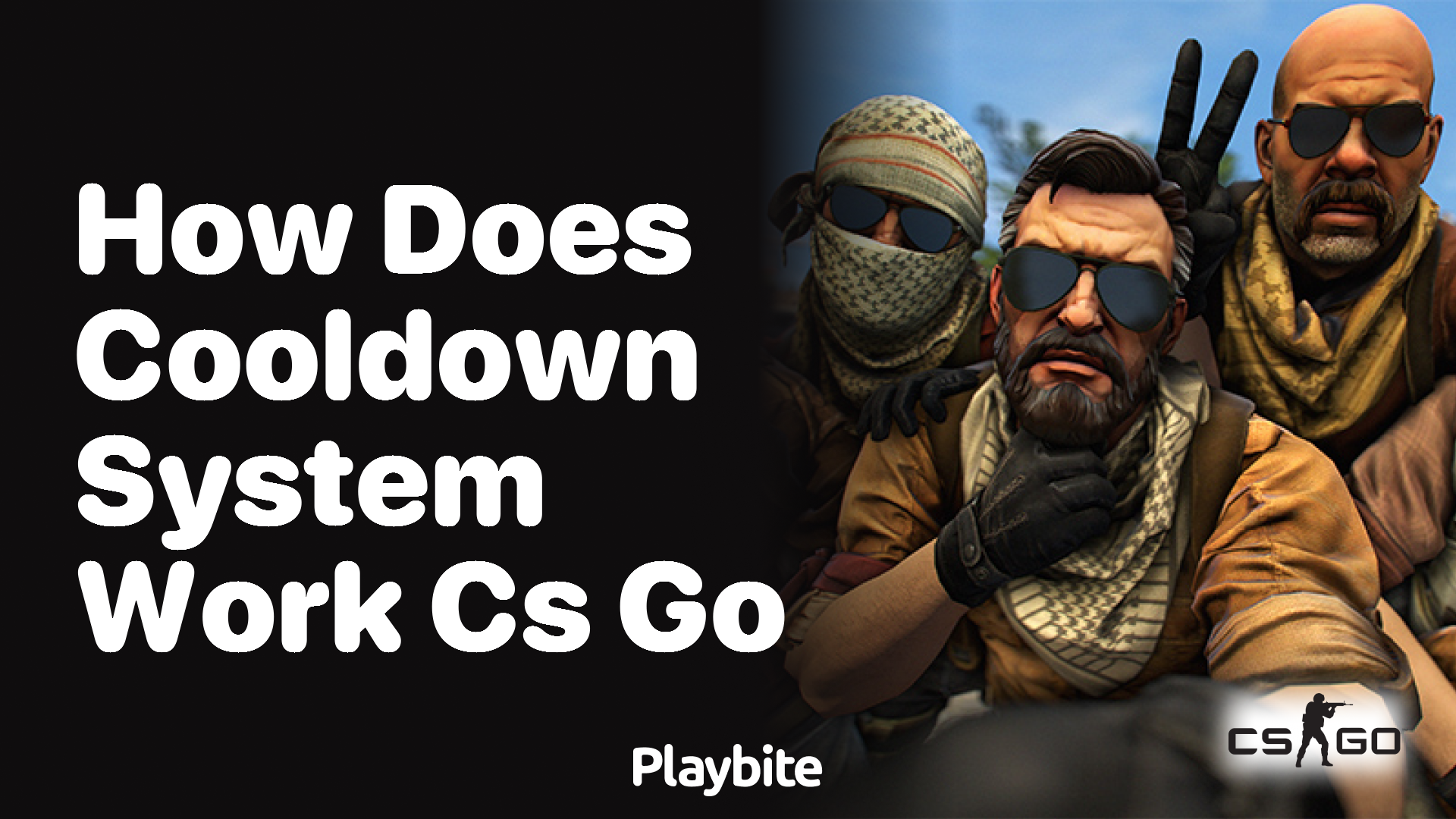 How does the cooldown system work in CS:GO? - Playbite