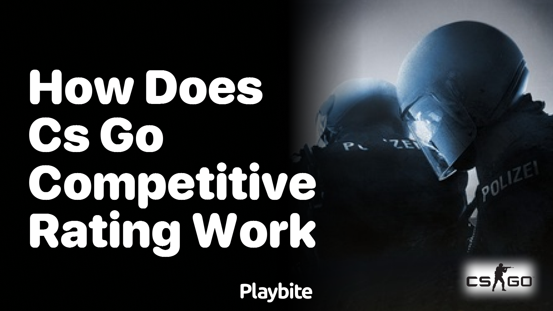 How does CS:GO competitive rating work? - Playbite