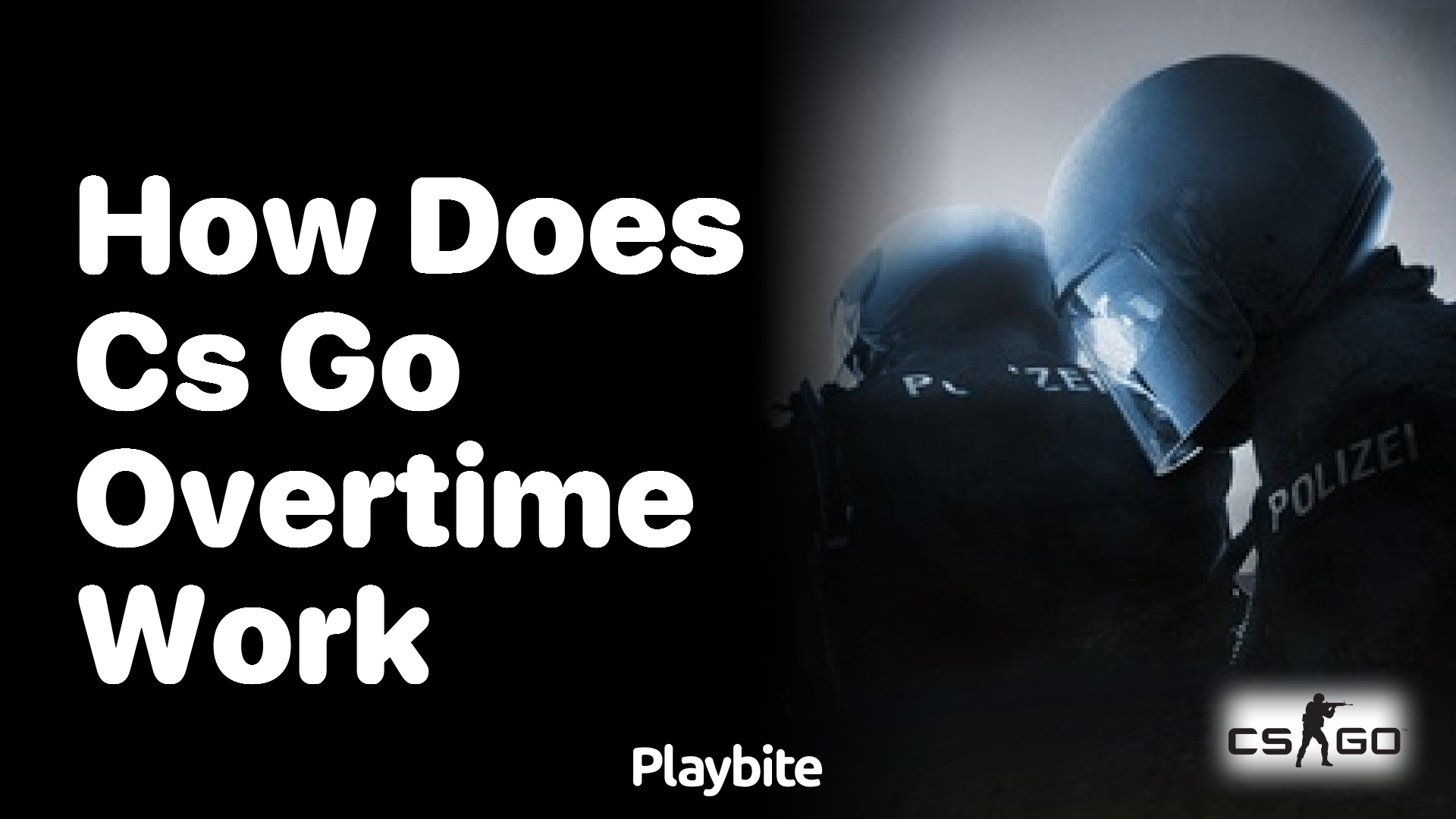 How does CS:GO overtime work? - Playbite