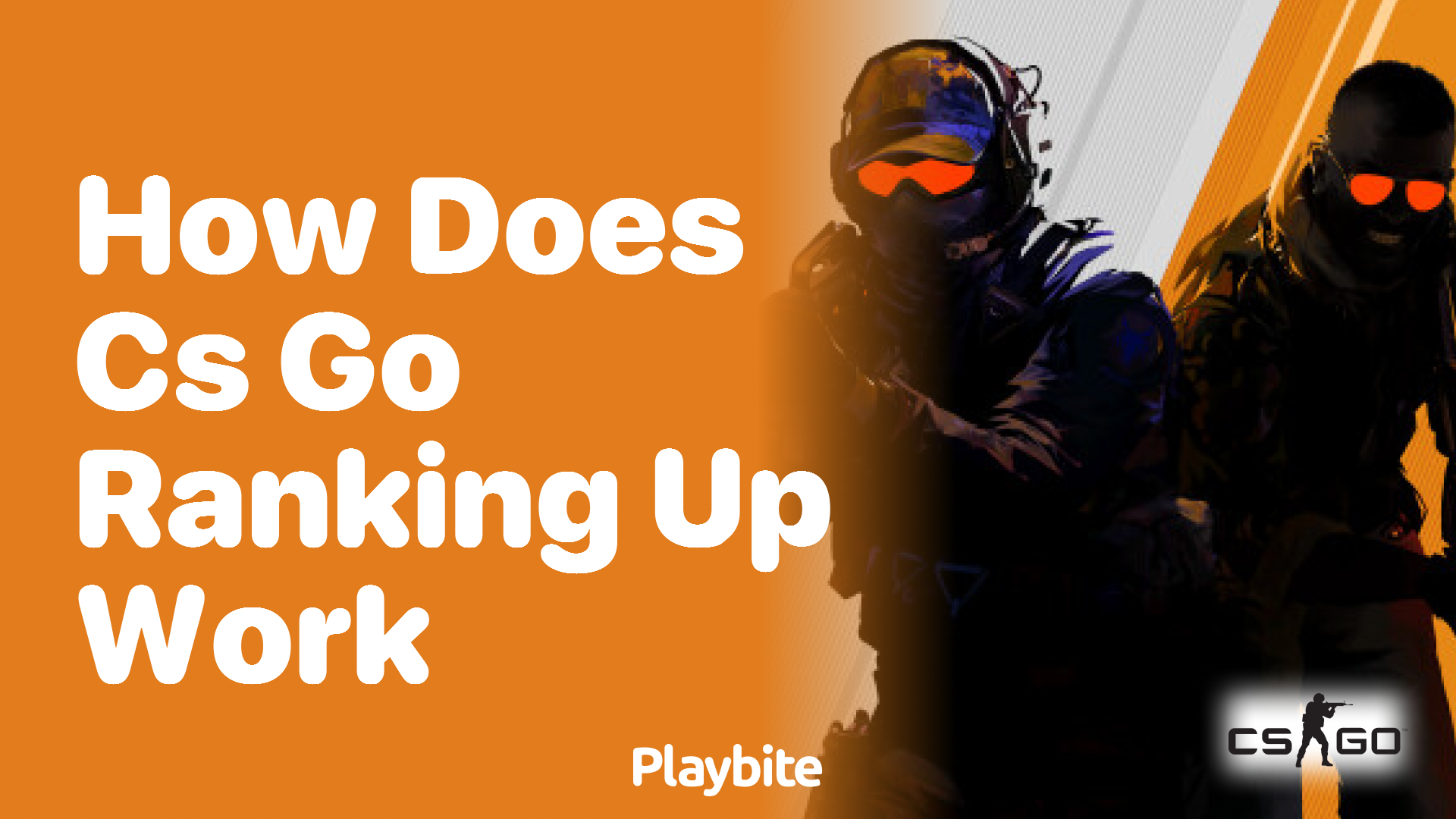 How does CS:GO ranking up work? - Playbite