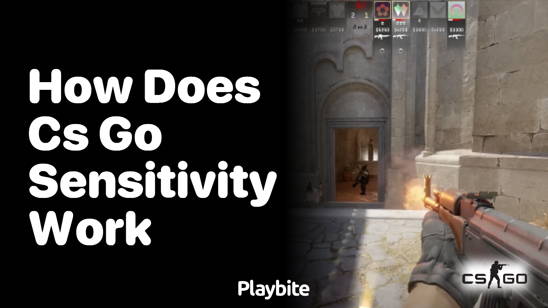 How does CS:GO sensitivity work? - Playbite