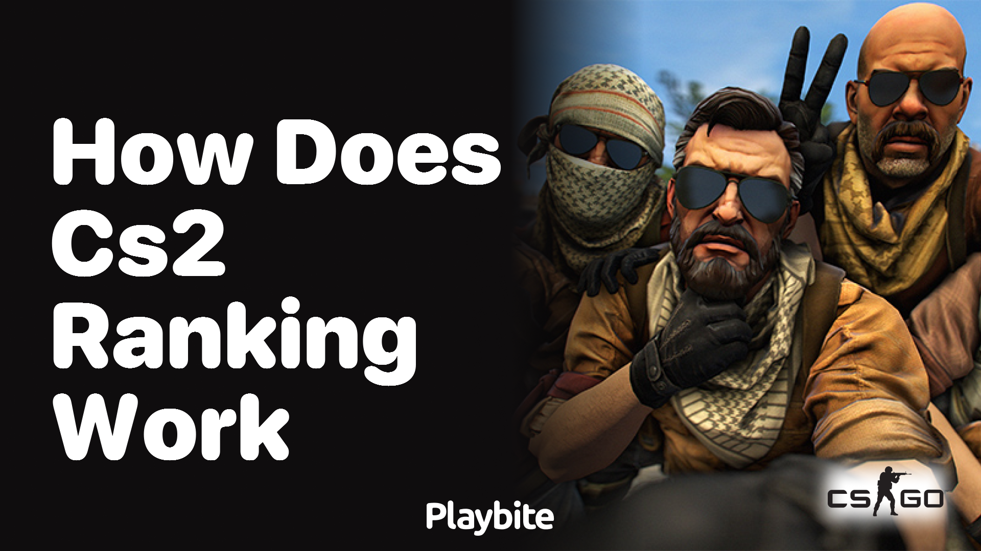 How does the CS2 ranking system work? - Playbite