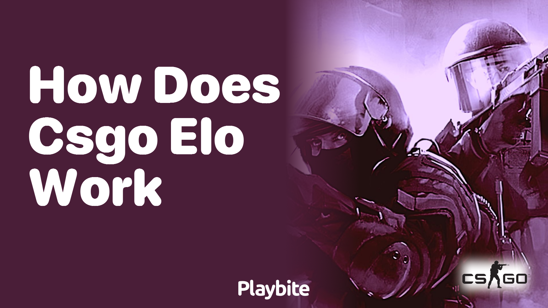 How does CS:GO ELO work? - Playbite