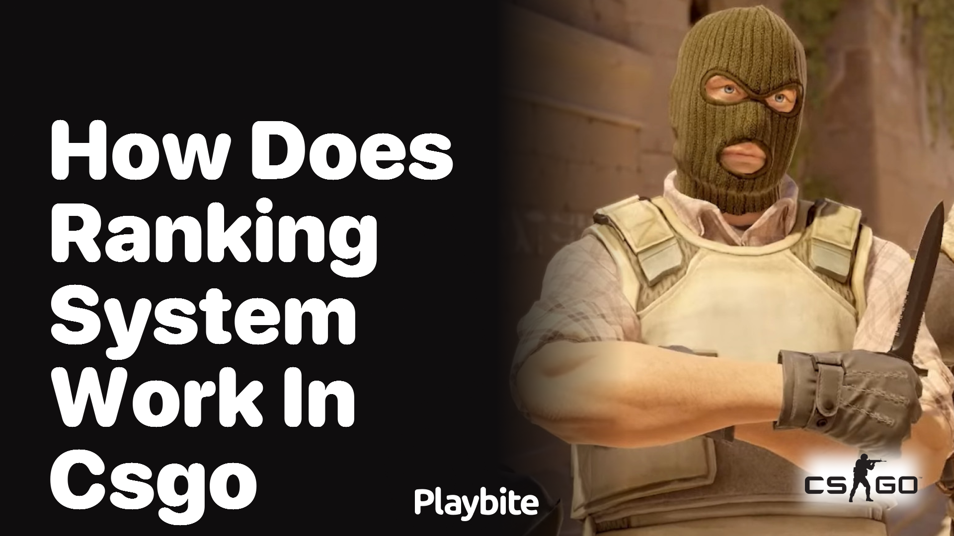 How does the ranking system work in CS:GO? - Playbite