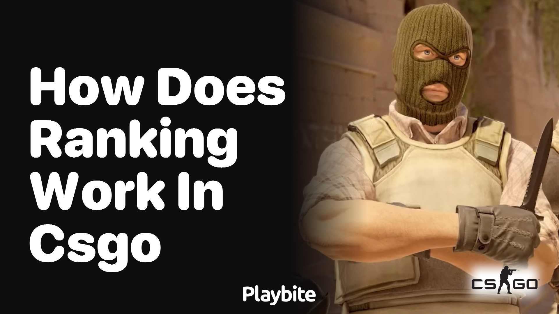 How does ranking work in CS:GO? - Playbite
