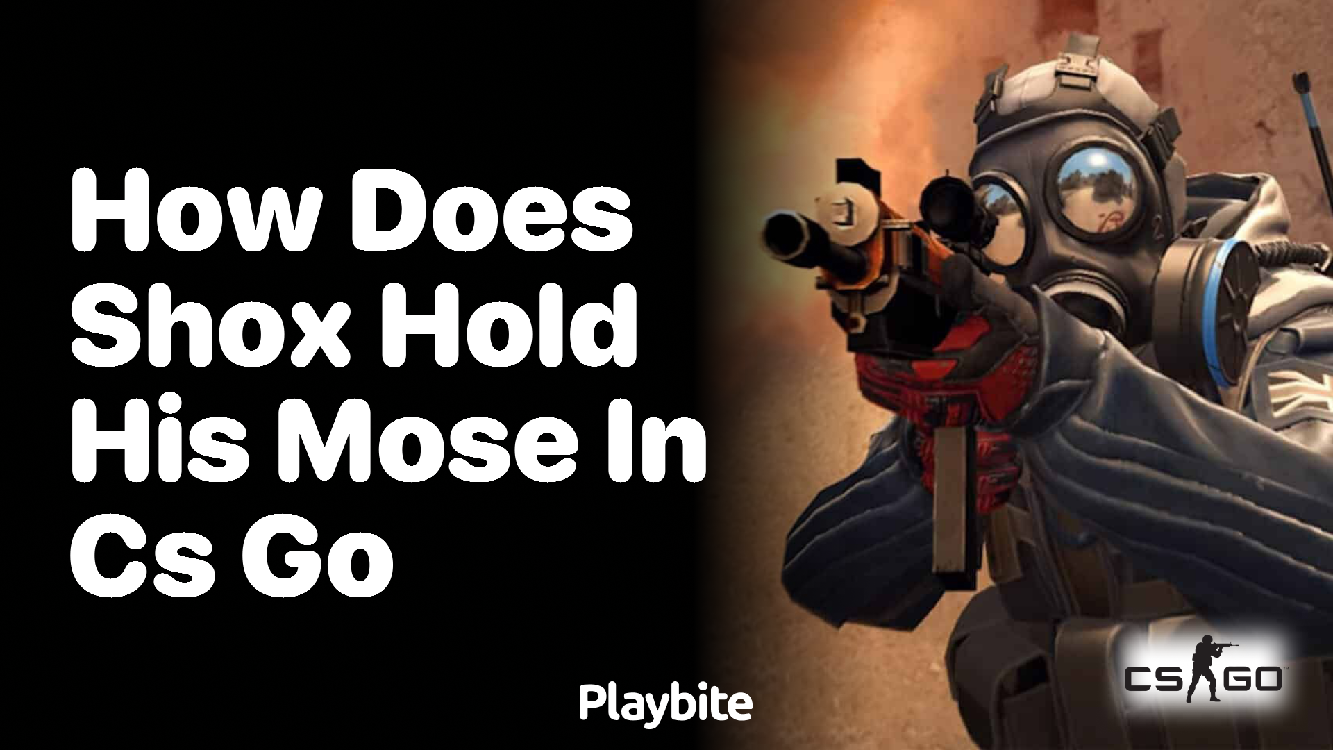 How does Shox hold his mouse in CS:GO? - Playbite