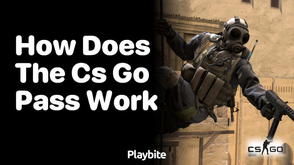 How does the CS:GO Pass work? - Playbite