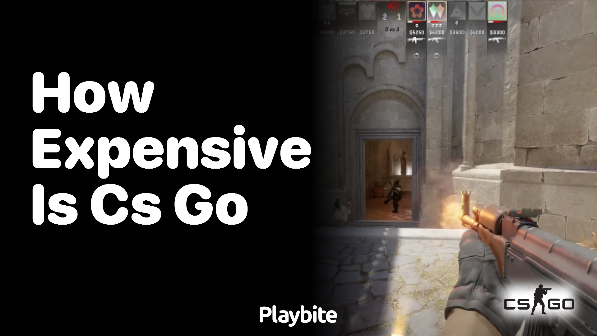 How Expensive is CS:GO? - Playbite