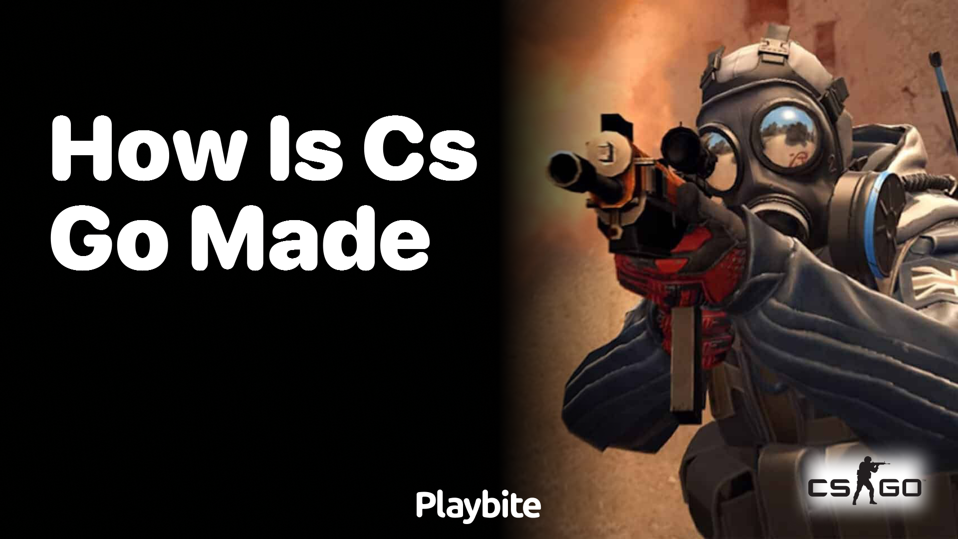 How is CS:GO made? - Playbite