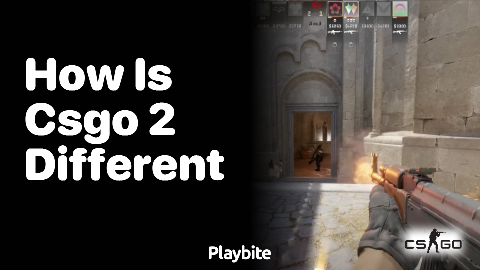 How is CS:GO 2 different? - Playbite