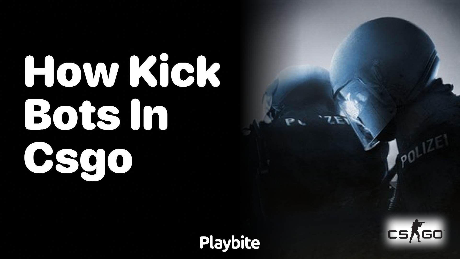 How to kick bots in CS:GO - Playbite