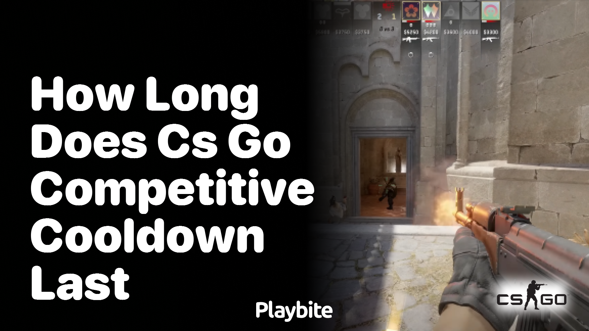 How long does a CS:GO competitive cooldown last? - Playbite