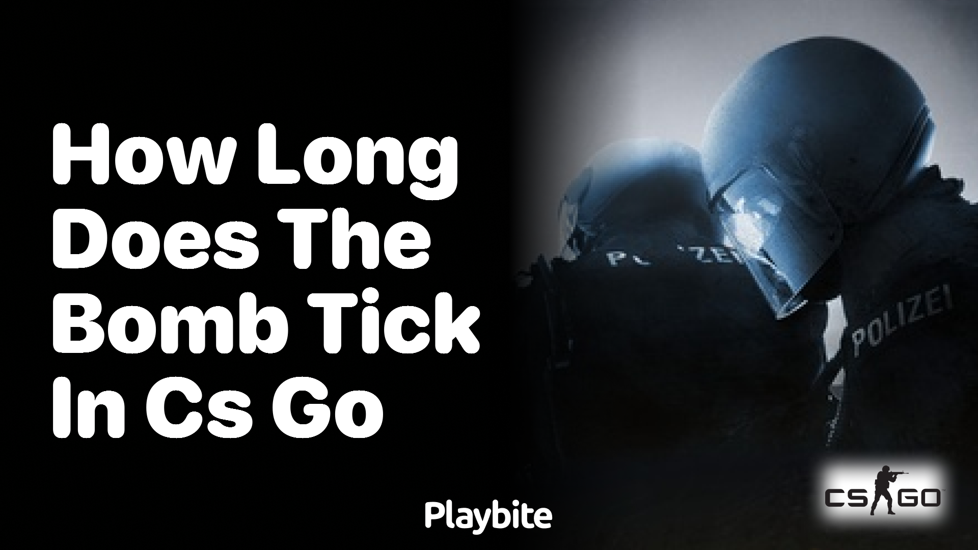 How Long Does the Bomb Tick in CS:GO? - Playbite