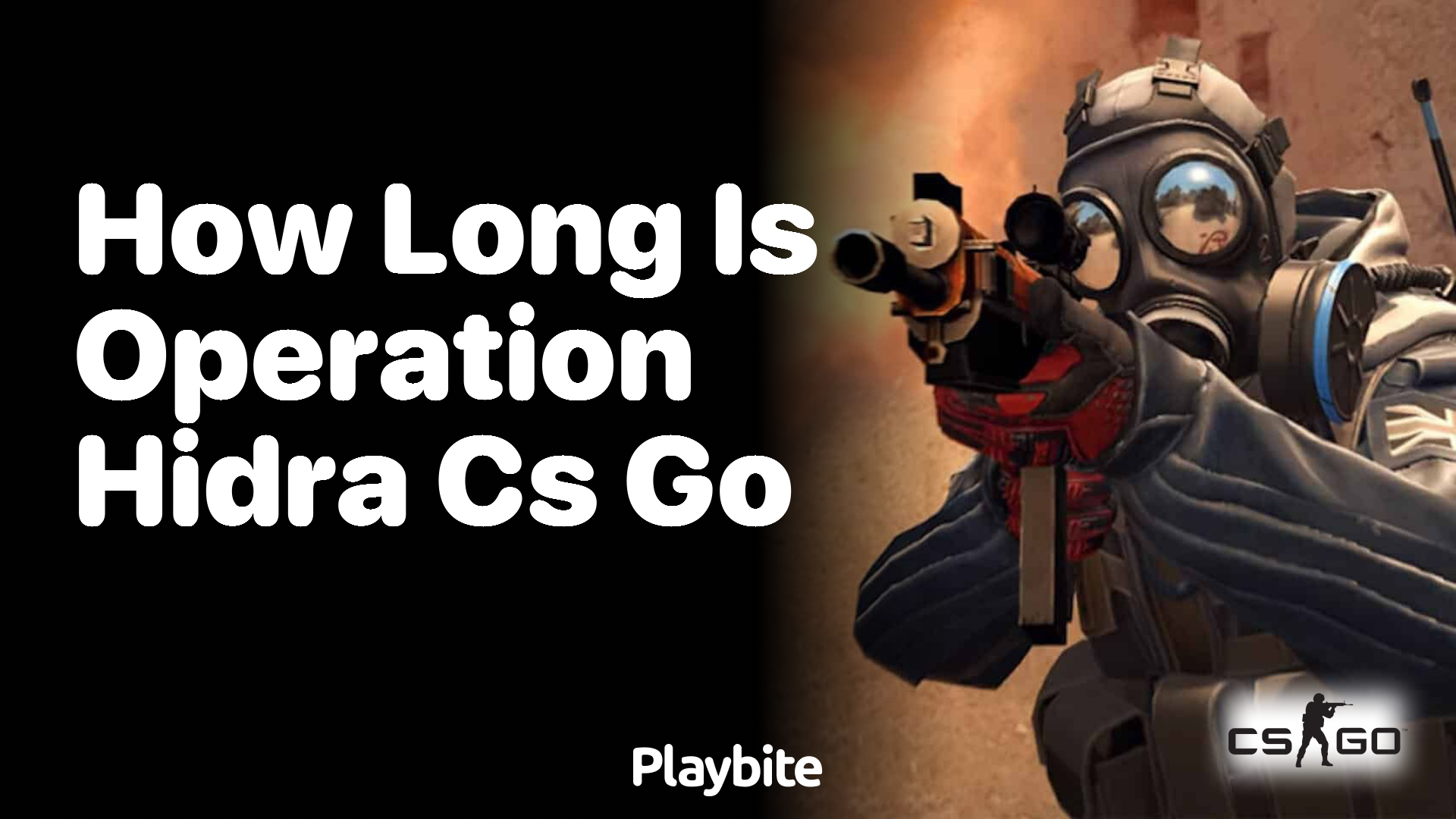 How long is Operation Hydra in CS:GO? - Playbite