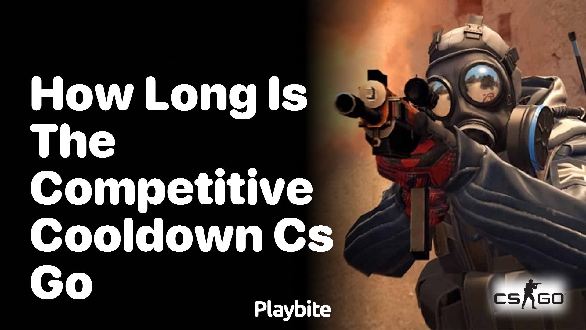 How long is the competitive cooldown in CS:GO? - Playbite