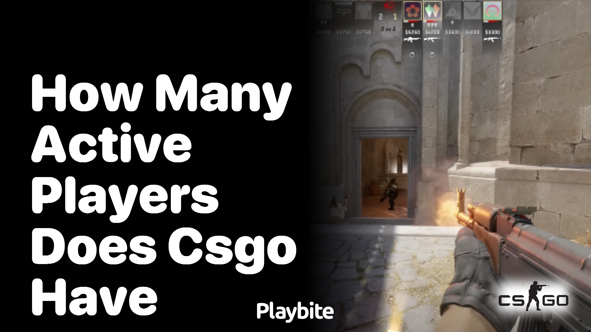 How Many Active Players Does Csgo Have Playbite