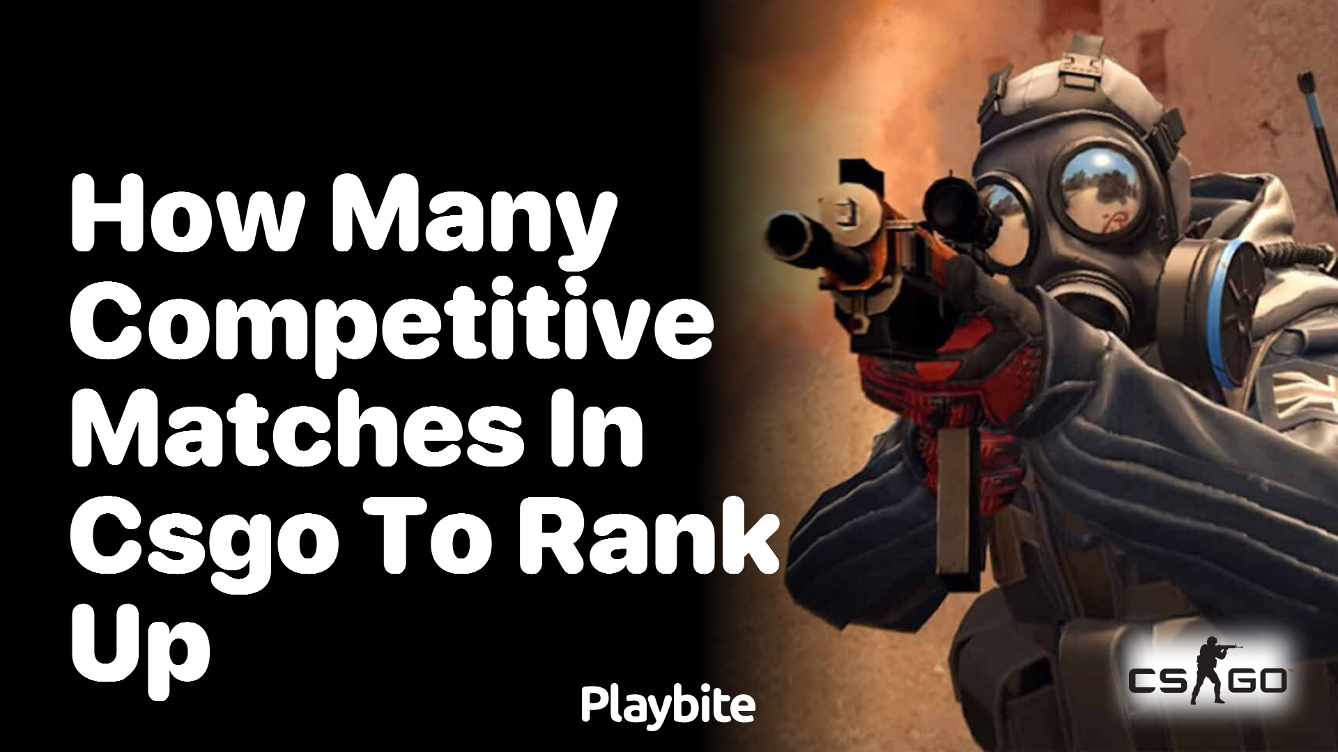 How many competitive matches in CSGO do you need to play to rank up? - Playbite