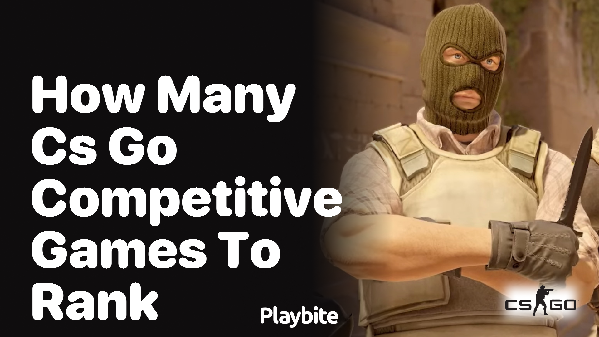 How many CS:GO competitive games do you need to play to get ranked ...
