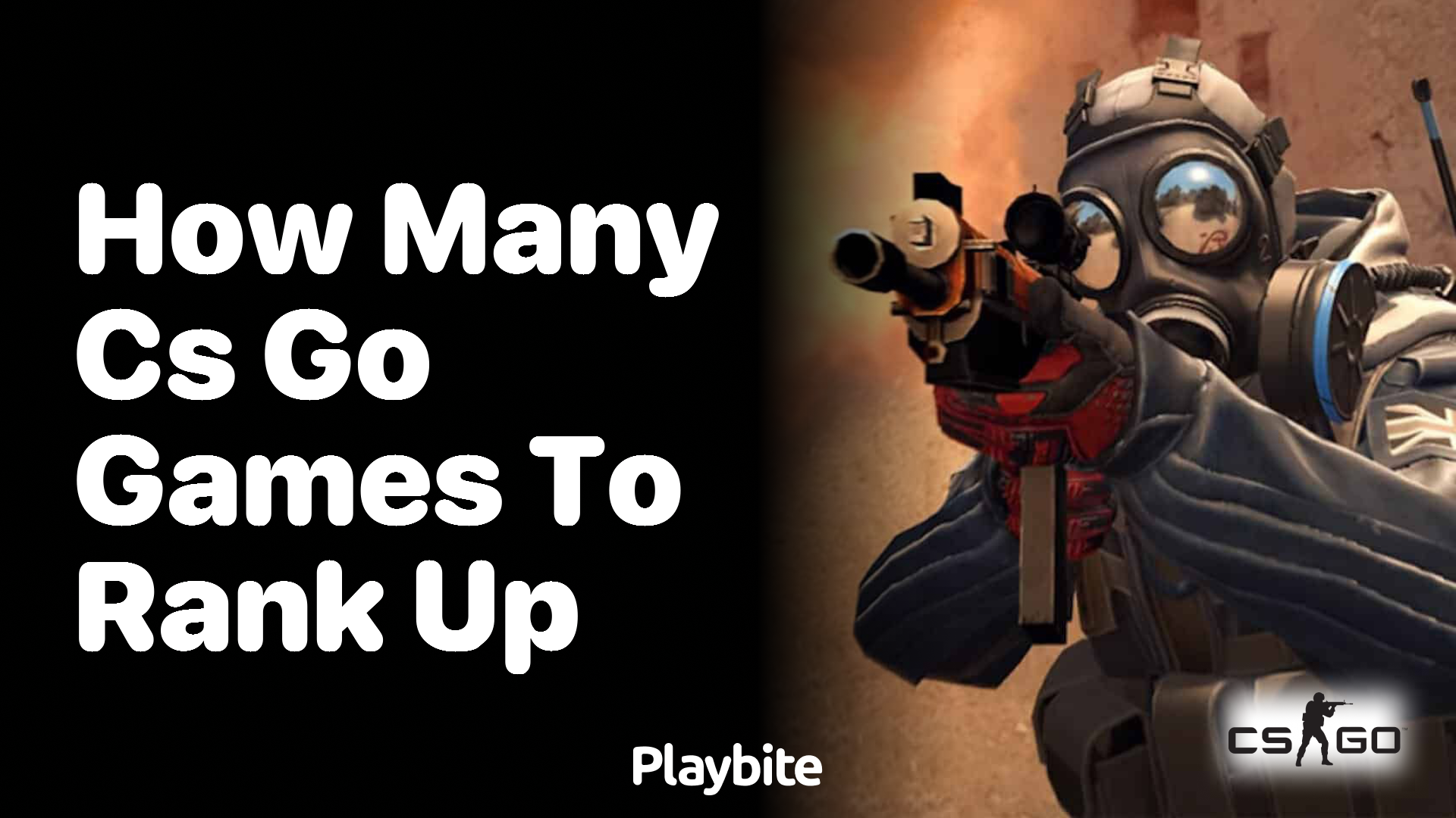 How Many CS:GO Games To Rank Up? - Playbite