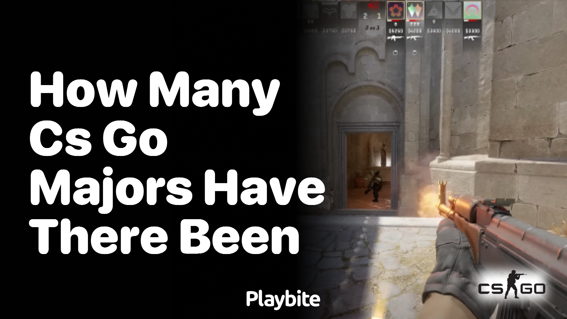 How many CS:GO majors have there been? - Playbite