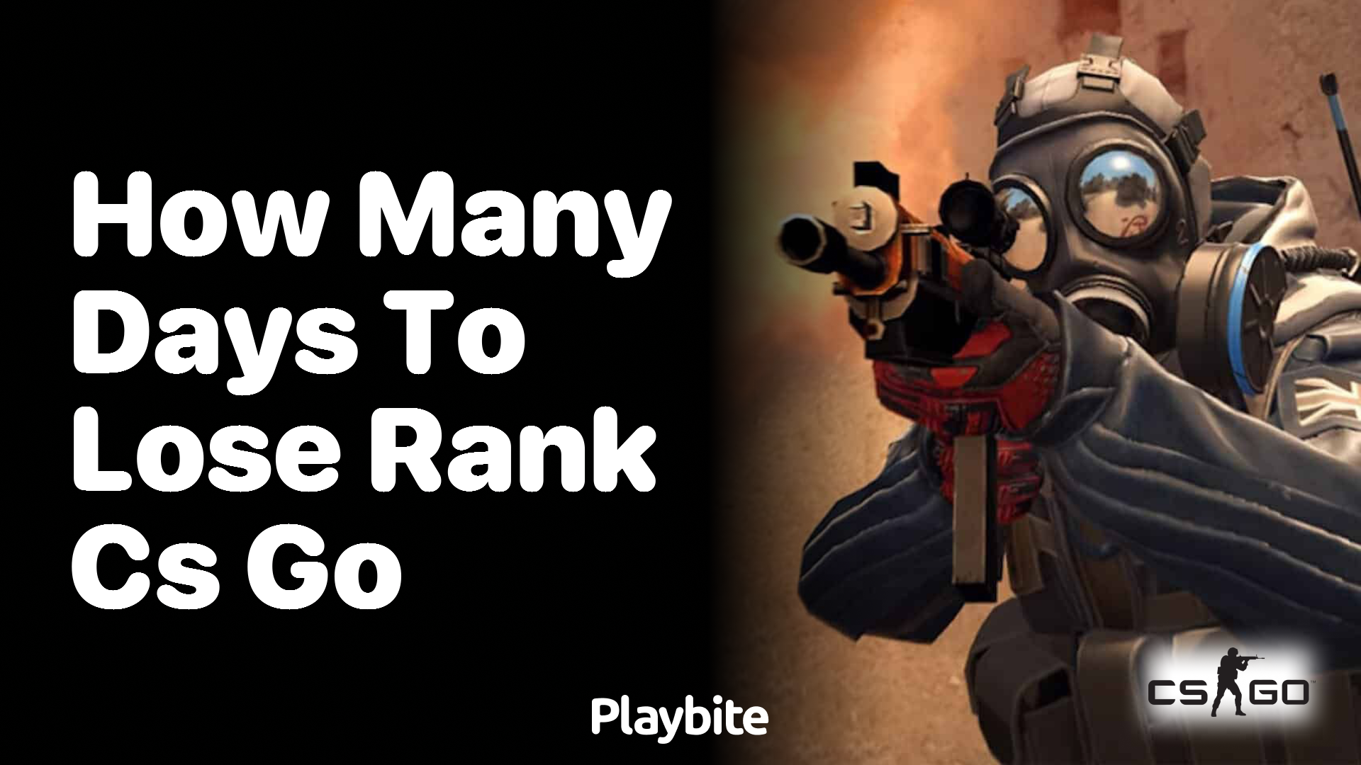 How many days does it take to lose your rank in CS:GO? - Playbite