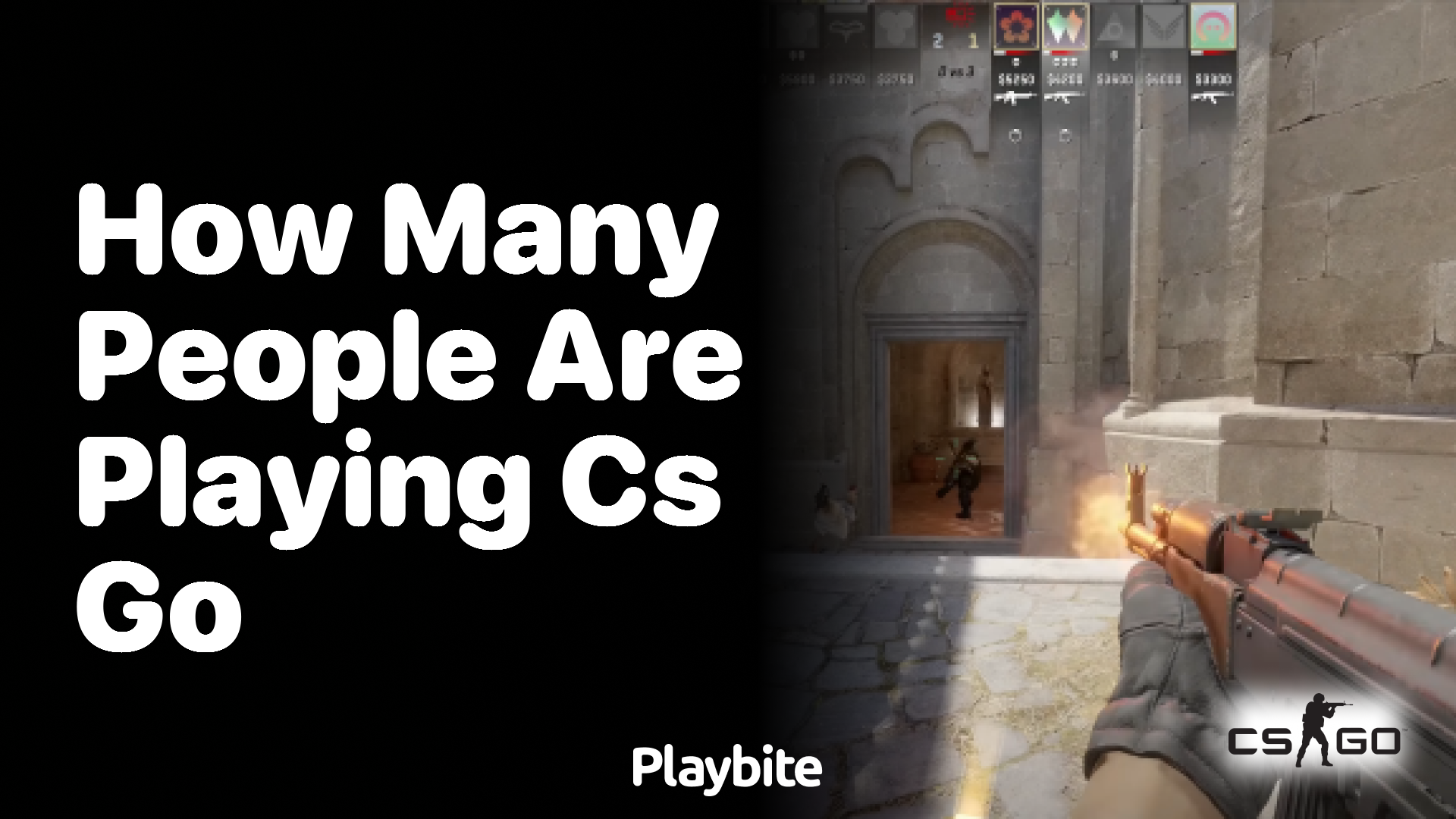 How Many People Are Playing CS:GO? - Playbite