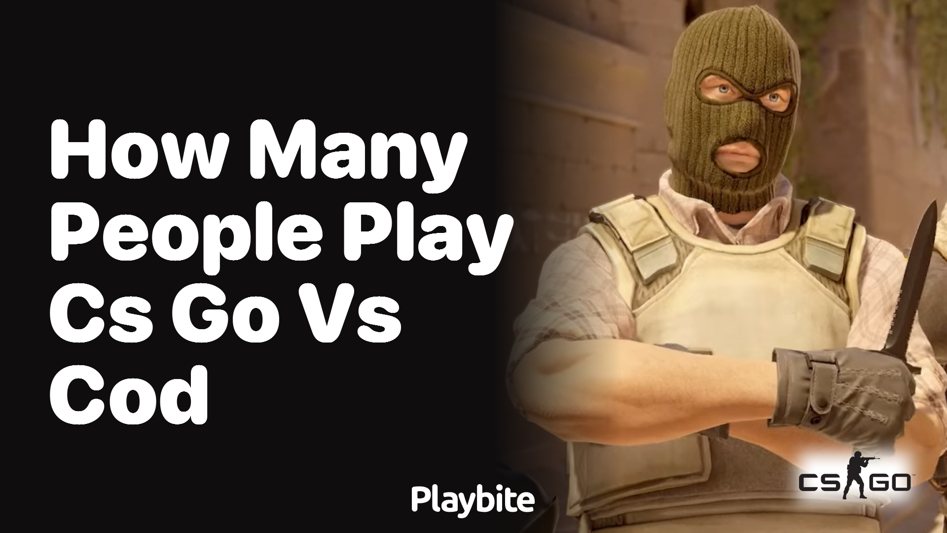 How many people play CS:GO vs CoD? - Playbite