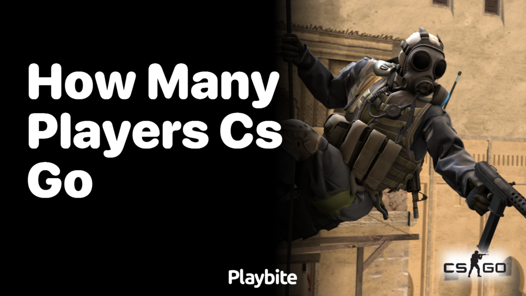 How many players does CS:GO have? - Playbite