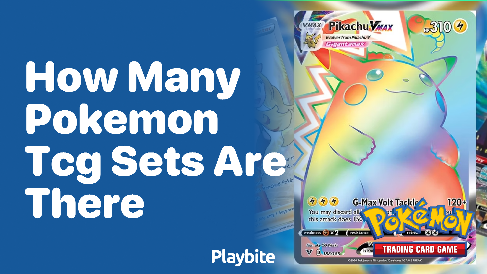 How many Pokemon TCG sets are there? - Playbite
